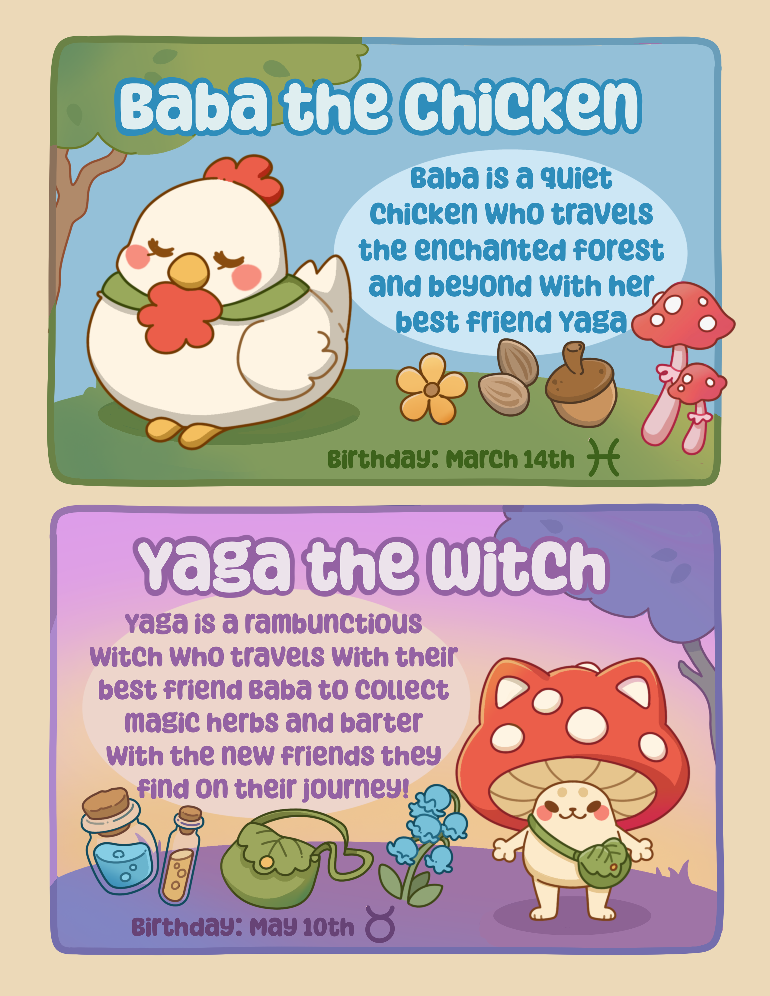 Baba / Yaga – Bumbleberry Hollows